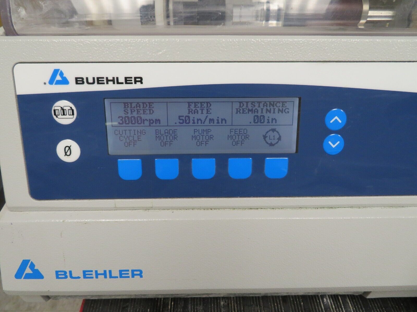 Buehler IsoMet 4000 Metallurgical Linear Precision Cutter / Lab Saw ...