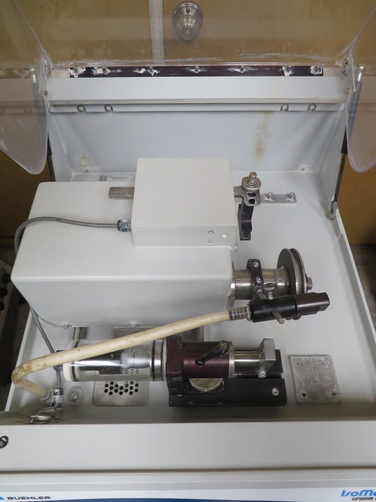 Buehler IsoMet 4000 Metallurgical Linear Precision Cutter / Lab Saw ...