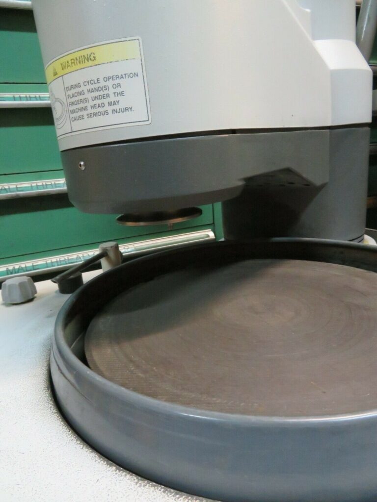 Buehler Phoenix 4000 Grinder Polisher w/ Power Head Metallurgical ...