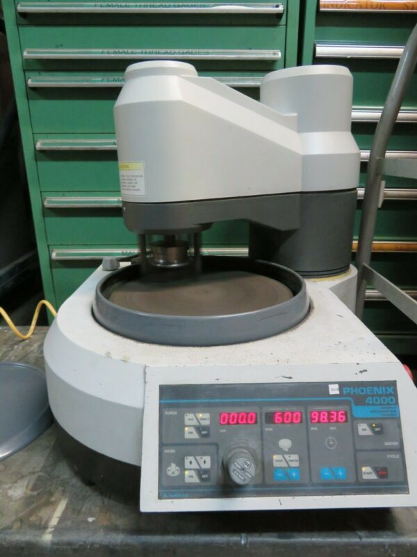 Buehler Phoenix 4000 Grinder Polisher w/ Power Head Metallurgical ...