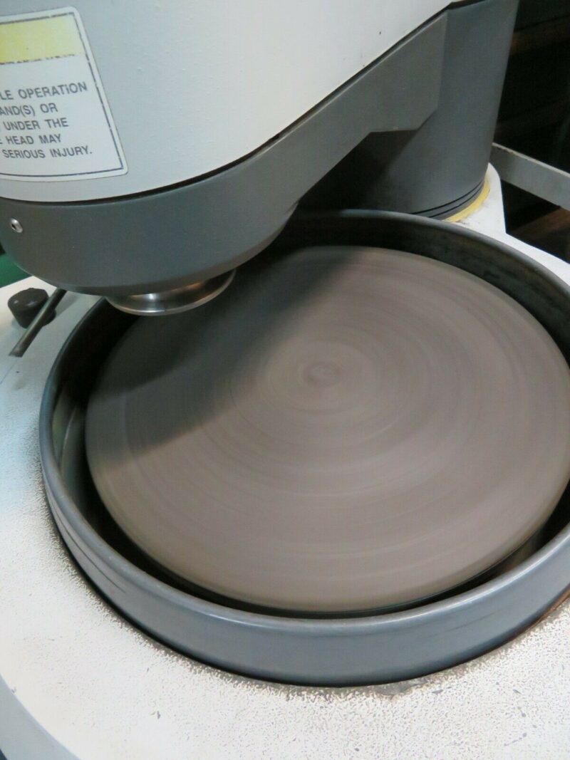 Buehler Phoenix 4000 Grinder Polisher w/ Power Head Metallurgical ...