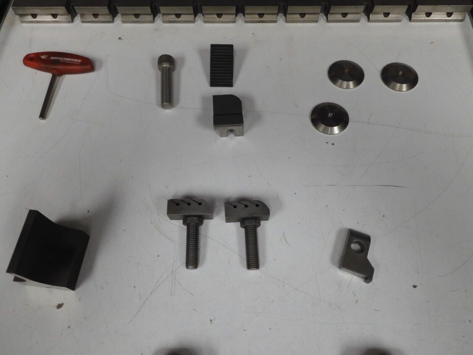 Carl Hirschmann Beam/Frame System – System H 2000 – Wire Edm Tooling ...