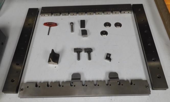 Carl Hirschmann Beam/Frame System – System H 2000 – Wire Edm Tooling ...