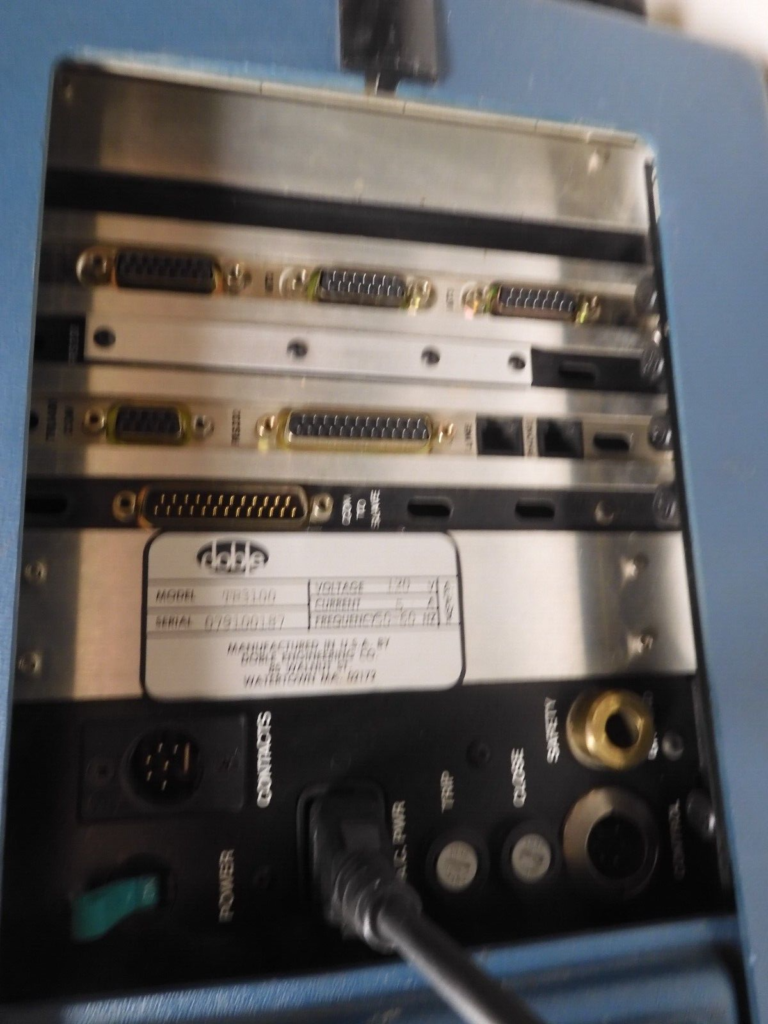 Doble – model TR3100 – Digital Circuit Breaker Test System – PR29 ...