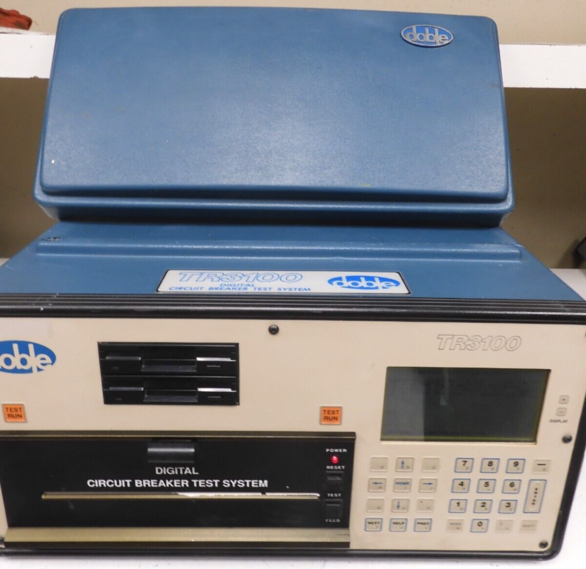 Doble – model TR3100 – Digital Circuit Breaker Test System – PR29 ...