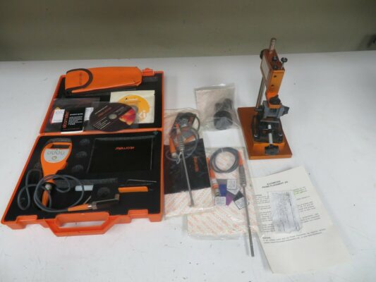 Elcometer – mdl 456 Top Ferrous Coating Thickness gage – 3 probes ...