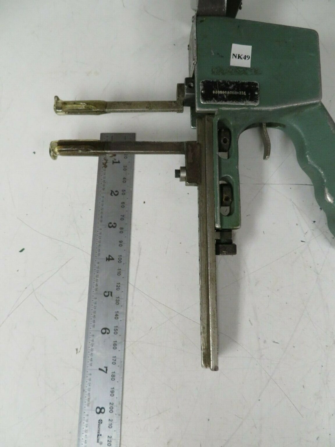 Federal 99P-20 Internal Groove/Diameter Gage 3.5" Reach 6" Range NK49 ...