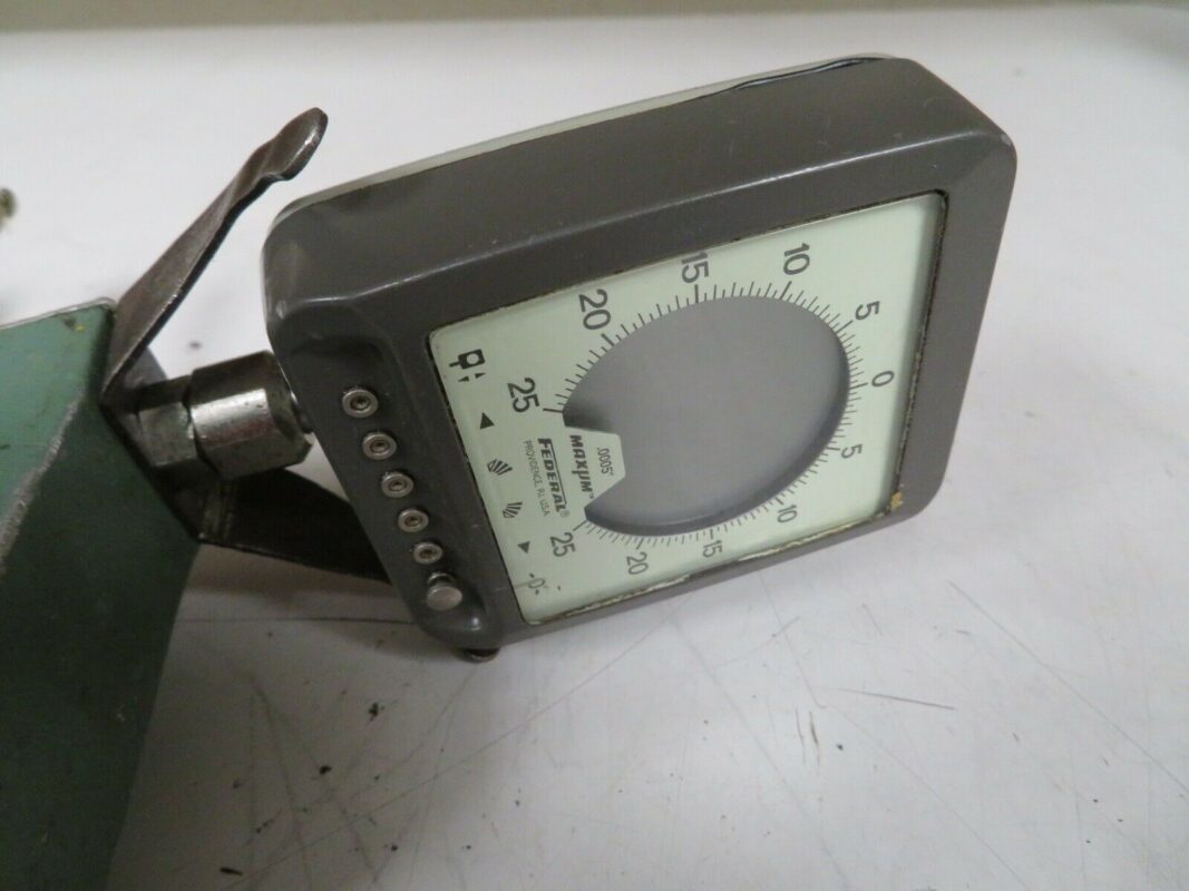 Federal 99P-20 Internal Groove/Diameter Gage 3.5" Reach 6" Range NK49 ...