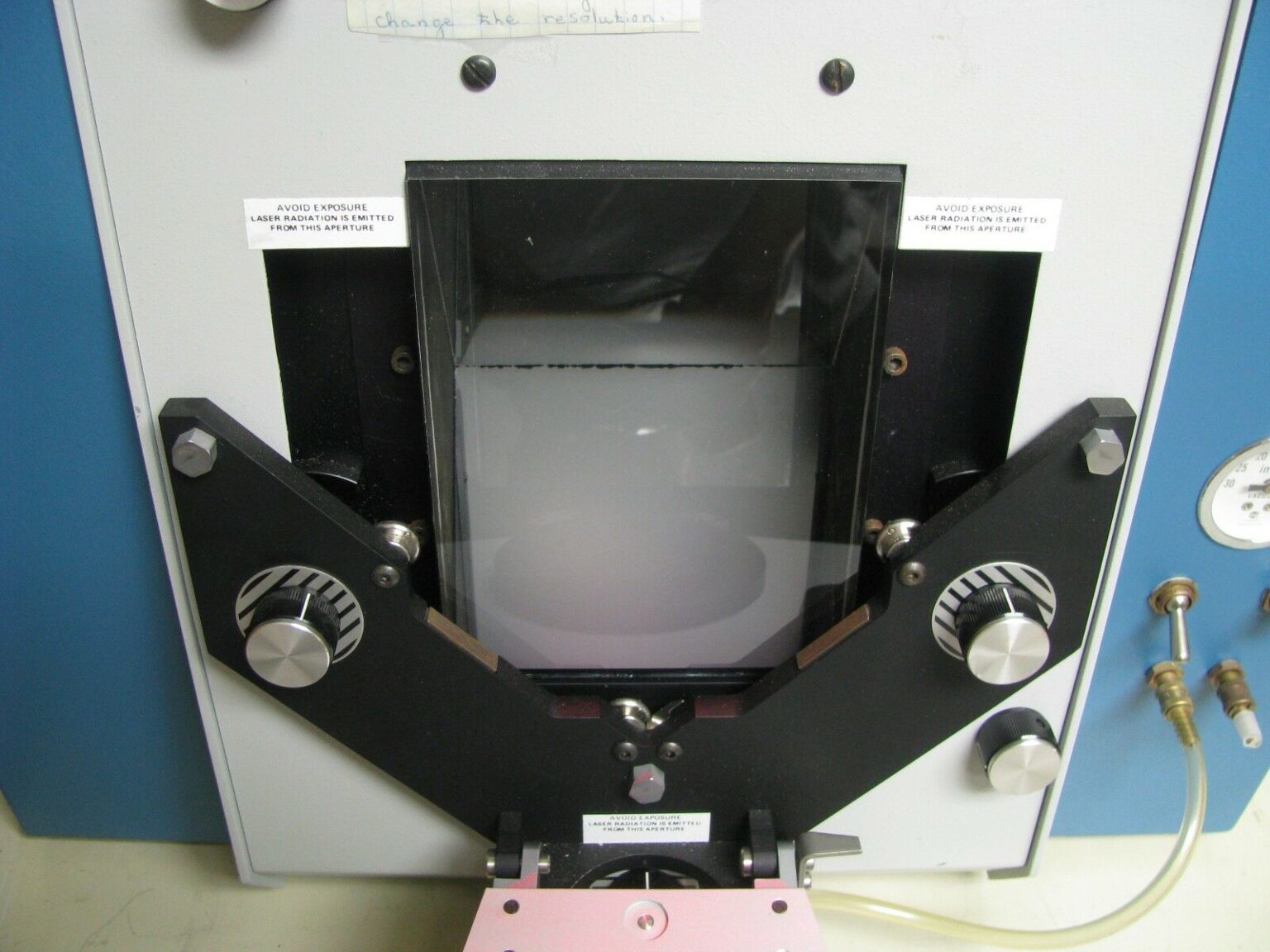 GCA Tropel 9000 Interferometric Surface Flatness Analyzer – Bullseye Calibration