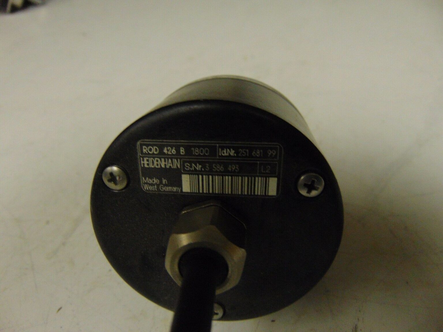 Heidenhain – model ROD 426 B – Absolute Rotary Encoder 1800 FP14 ...