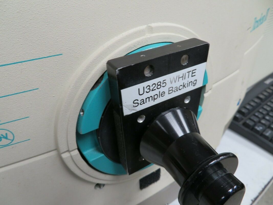 HunterLab Ultrascan XE Reflected Color Spectrophotometer CPU w/ Dongle ...