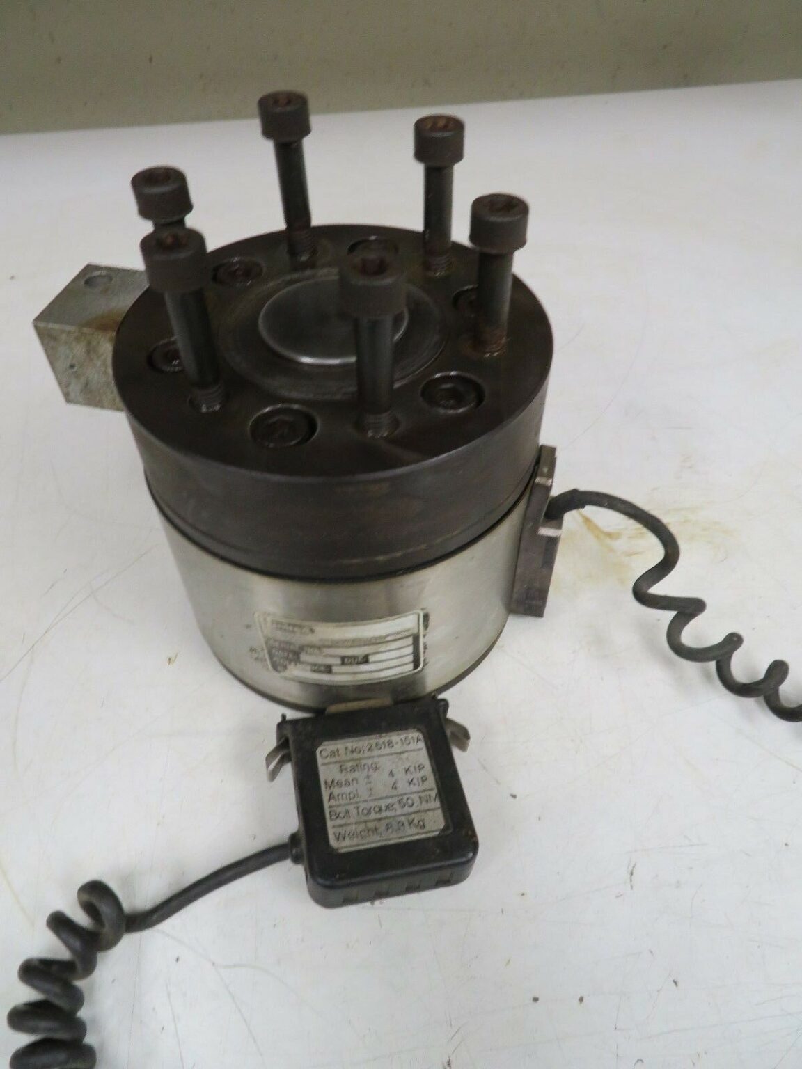 Instron/United model 2518-151 – Load Cell 4 KIP ±4 KIP – NE41 ...