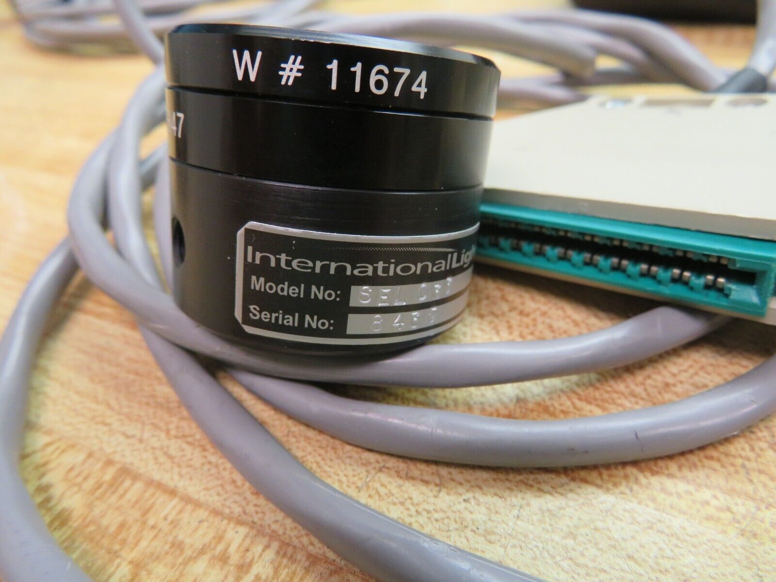 International Light NIST Traceable Radiometer Photometer IL1400A PH80 ...