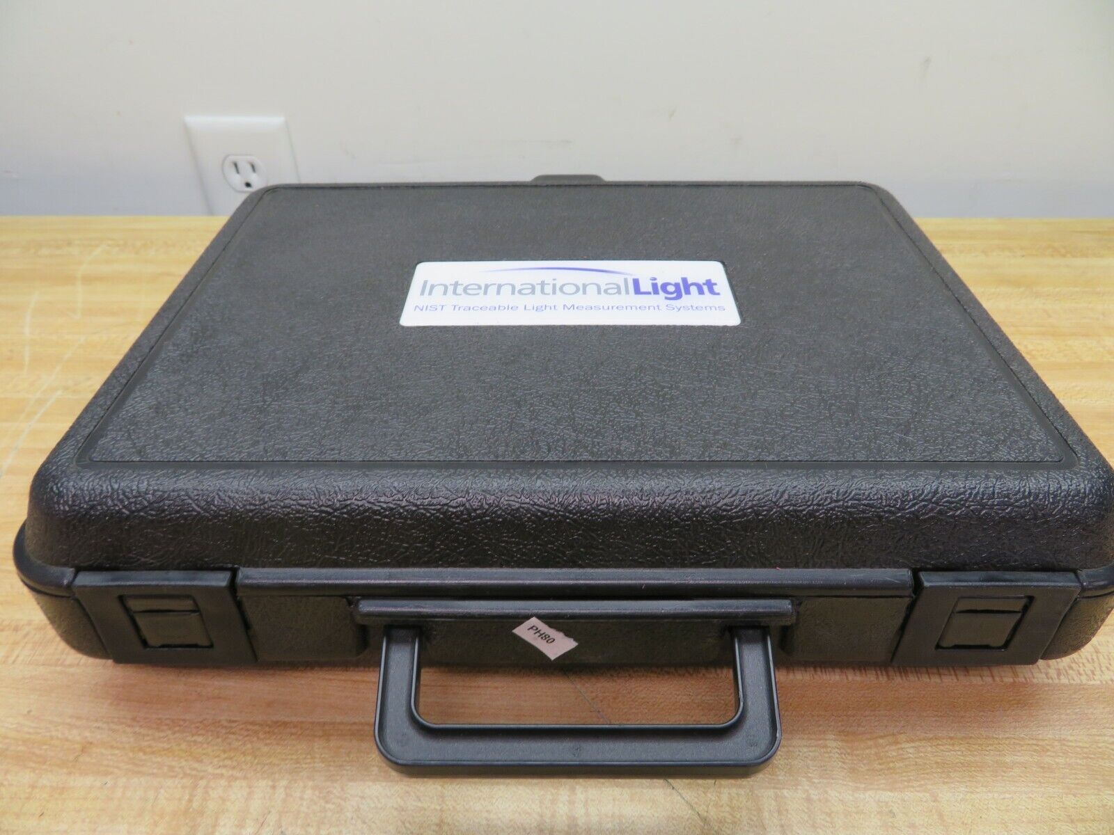 International Light NIST Traceable Radiometer Photometer IL1400A PH80 ...