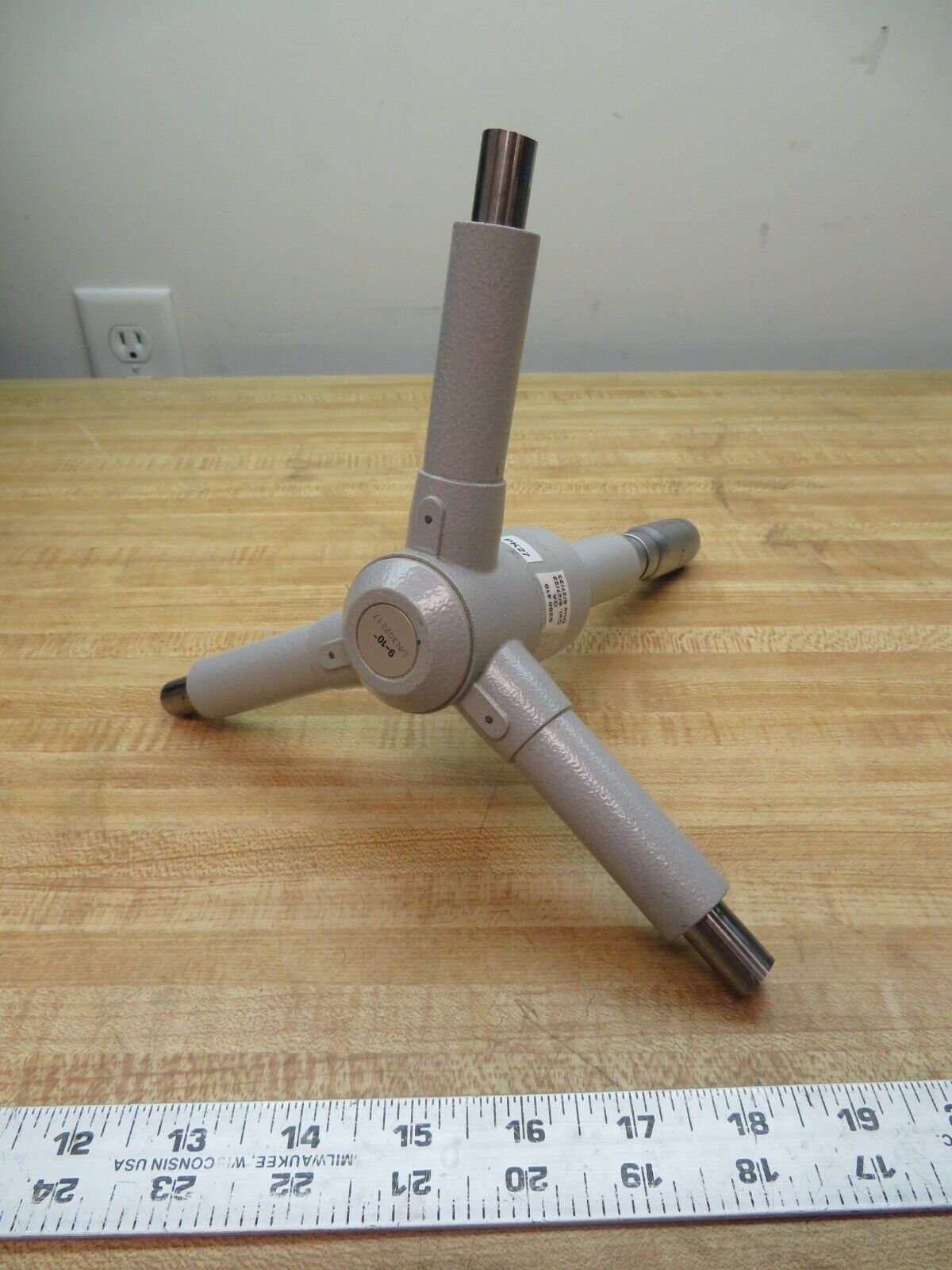 9 in – Bullseye Calibration