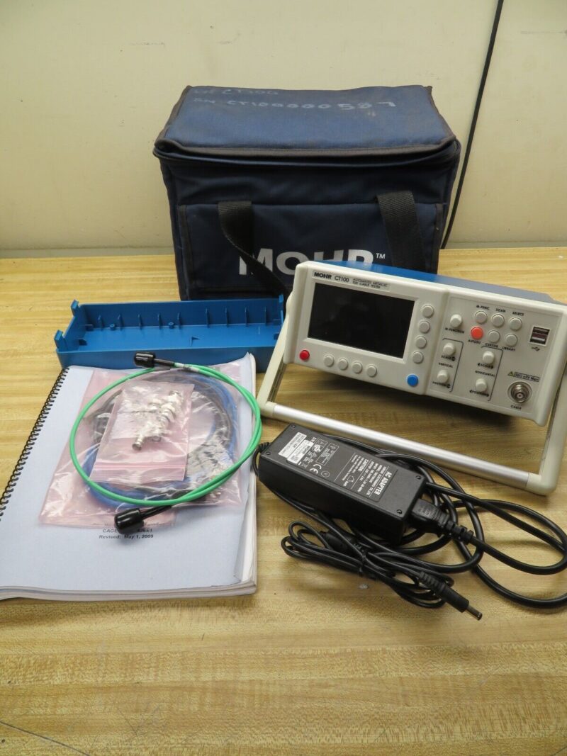 CT100 – Bullseye Calibration