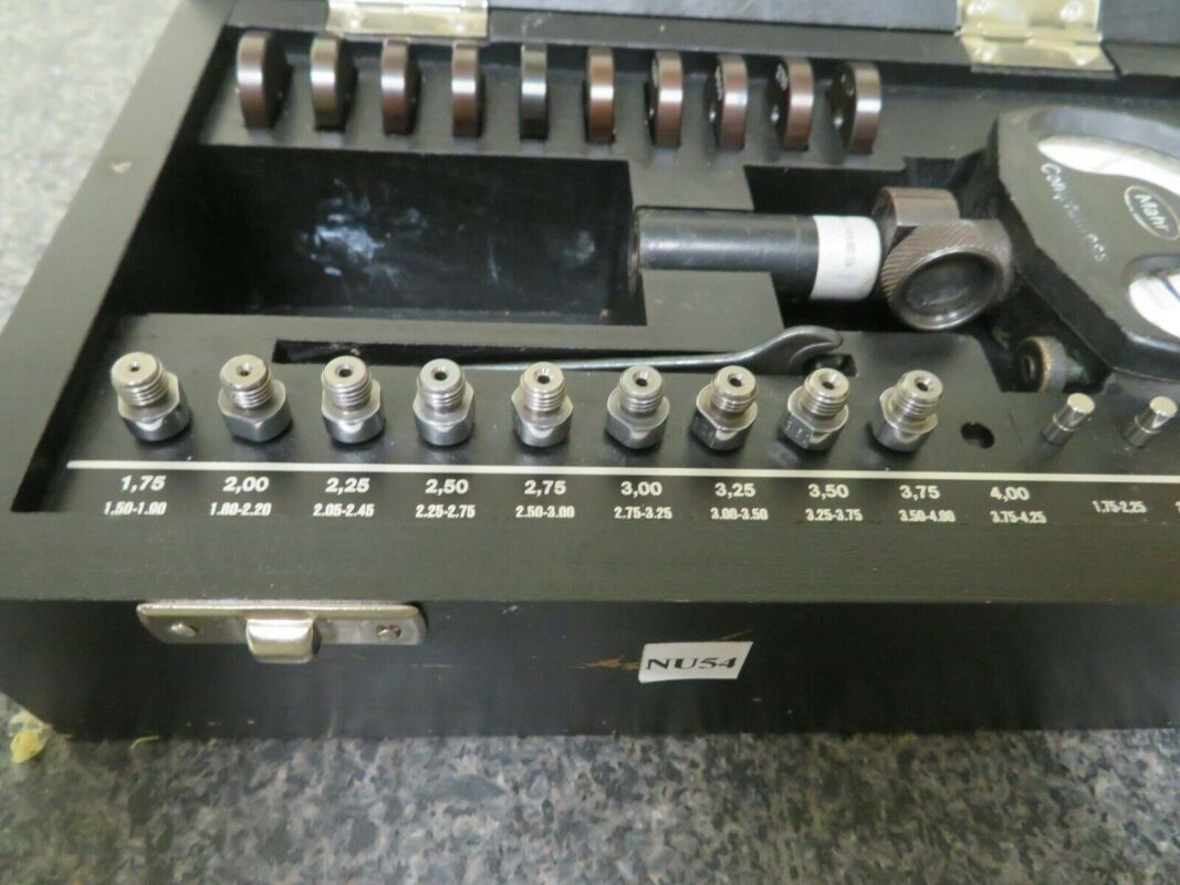 Mahr 4482163 Marameter 844KS Self Centering Bore Gage 0.060 – 0.160 ...