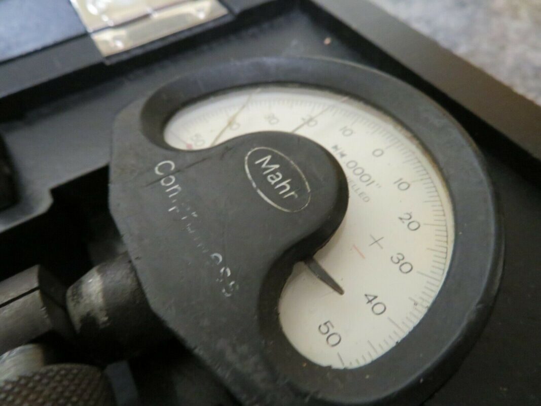 Mahr 4482163 Marameter 844KS Self Centering Bore Gage 0.060 – 0.160 ...