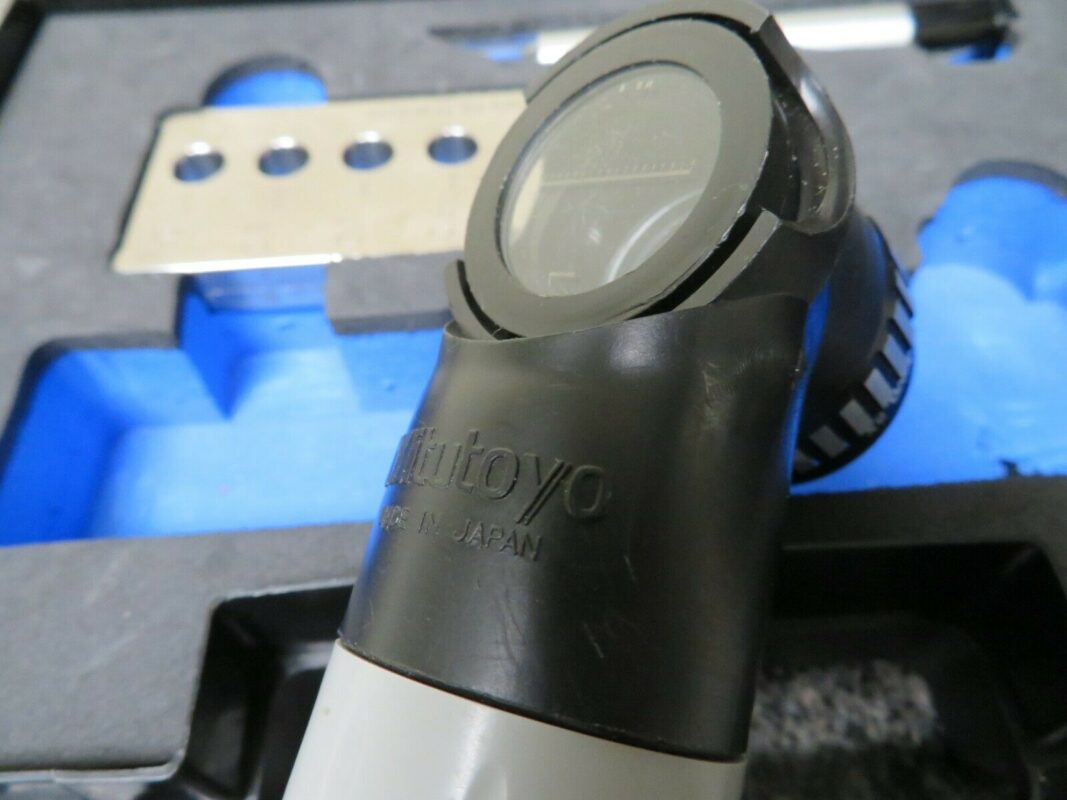 Mitutoyo Illuminated Loupe 8x and 25x Magnification OS47 – Bullseye ...