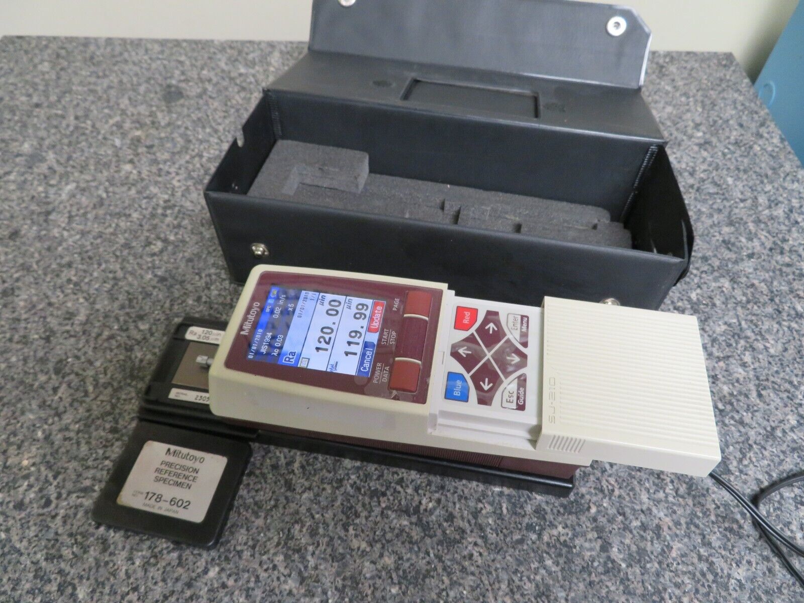 Mitutoyo Surftest SJ-210 Profilometer Roughness Tester PU51 – Bullseye ...
