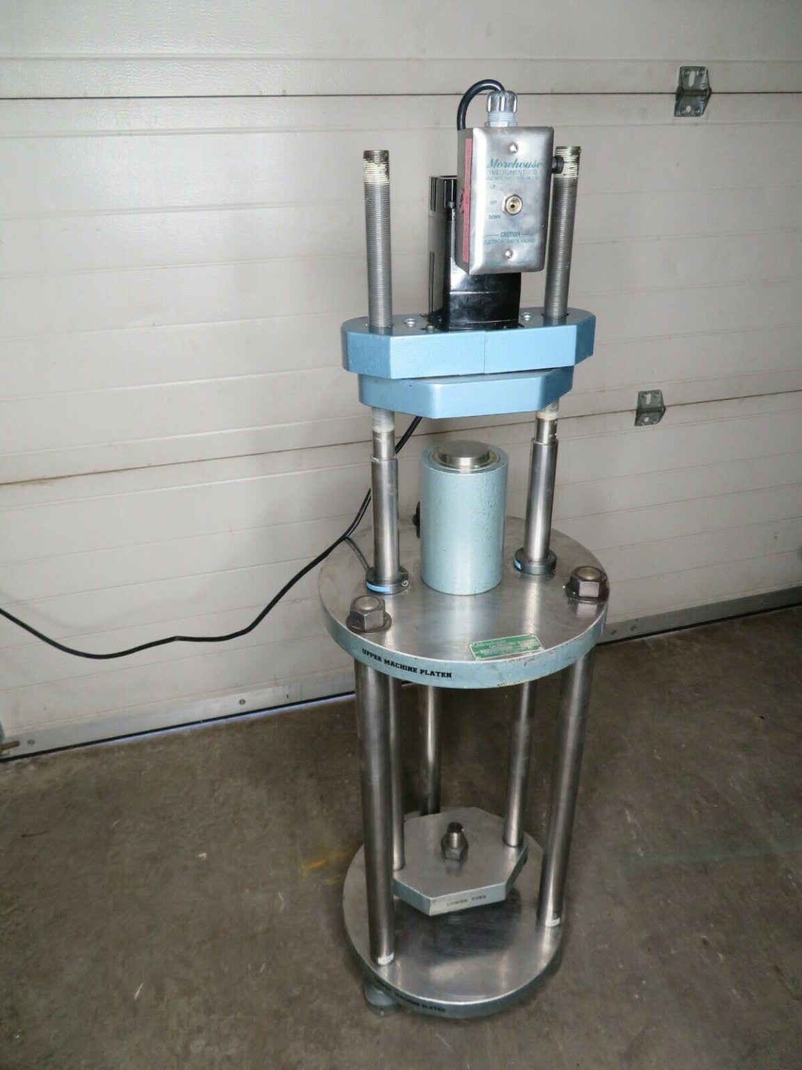 Morehouse UCM-30XY-02 Universal Force Calibration Machine 30K ASTM E74 ...