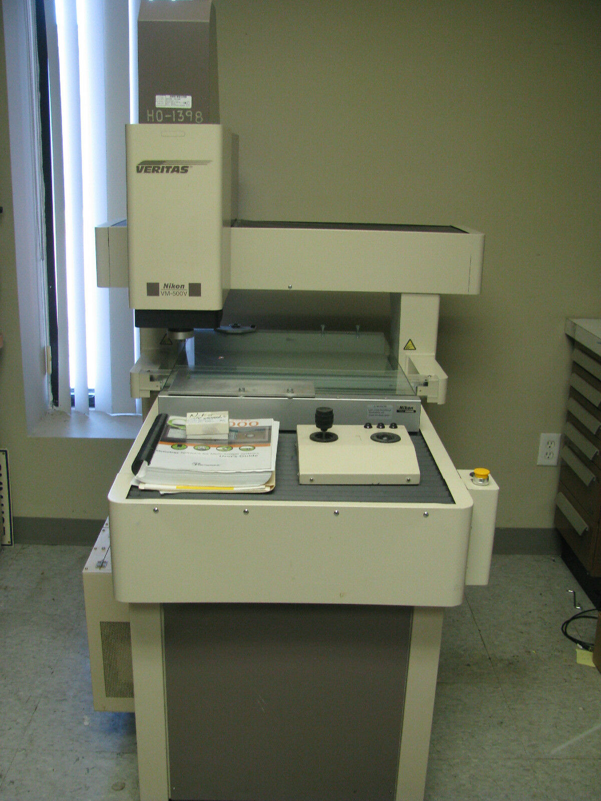 Nikon Veritas VM-500c Video Measuring System – No Computer/Controller ...