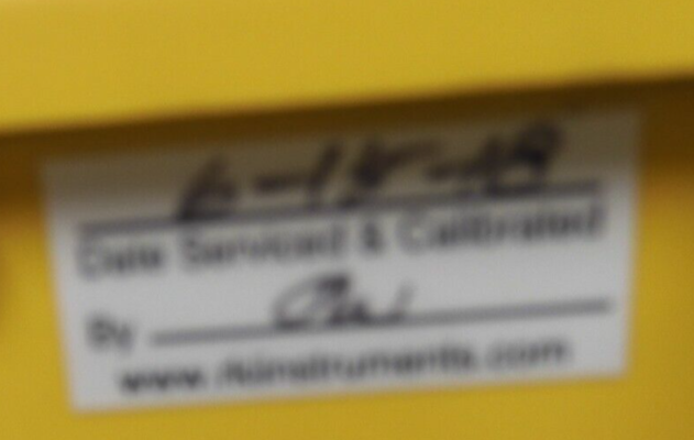 RKI Instruments Eagle – Type 124 -Gas Analyzer – PD64 – Bullseye Calibration