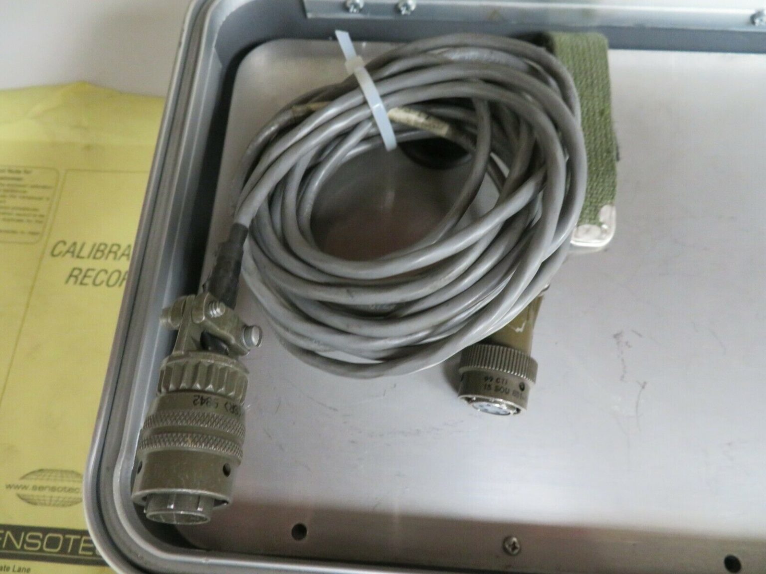 Sensotec – model SC100 – Signal Conditioner and Indicator – OB1 ...