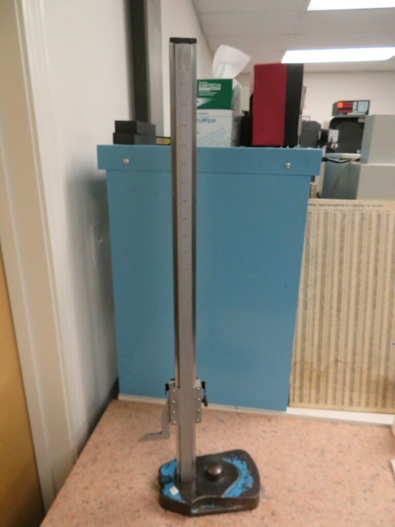 Starrett 254 254Z-24 Master Vernier Height Gage 0 – 24" Range OH44 ...