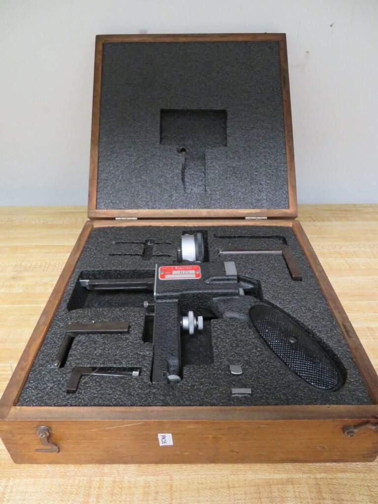 Groove Gage – Bullseye Calibration