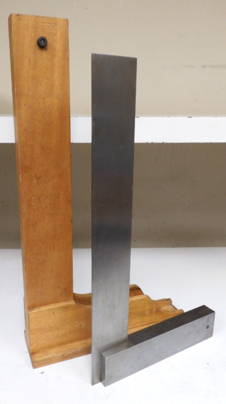 Starrett Master Precision Square – model 20 – 18" with case – PQ28 ...