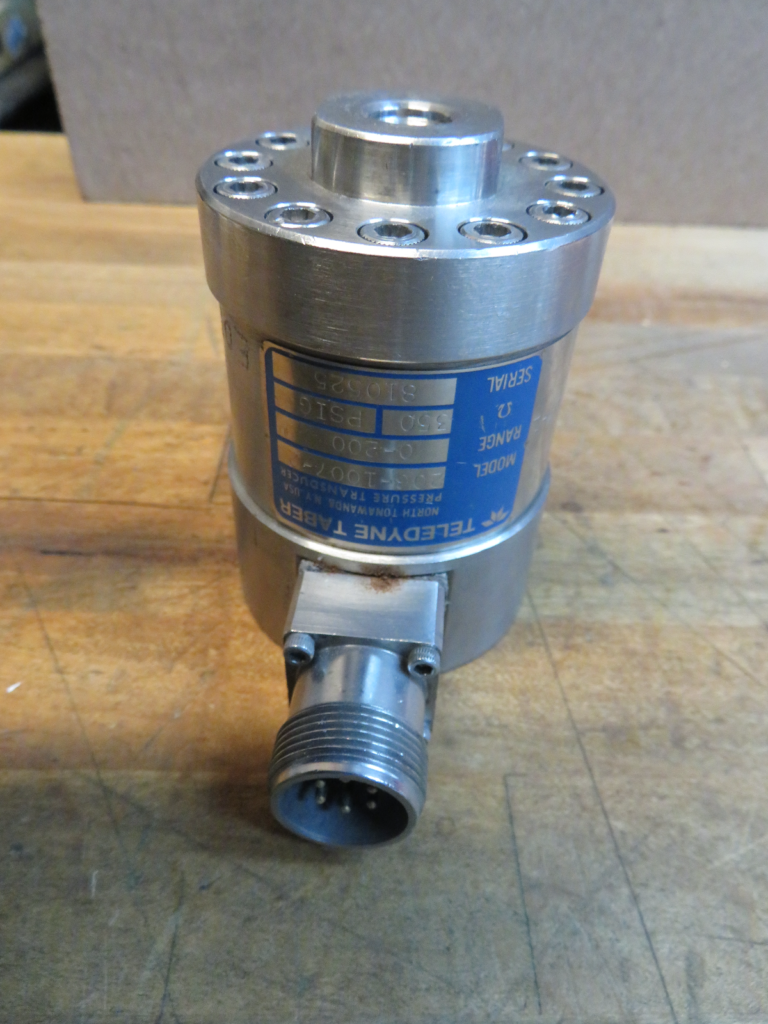 Taber Teledyne – Pressure Transducer – 0-200 PSI Range – 350 Ohms – PT8 ...