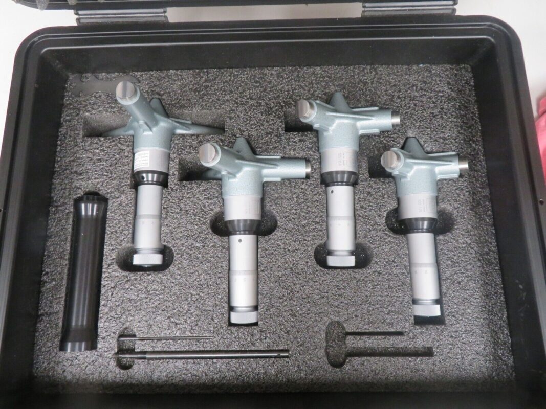 Bore Micrometer – Bullseye Calibration