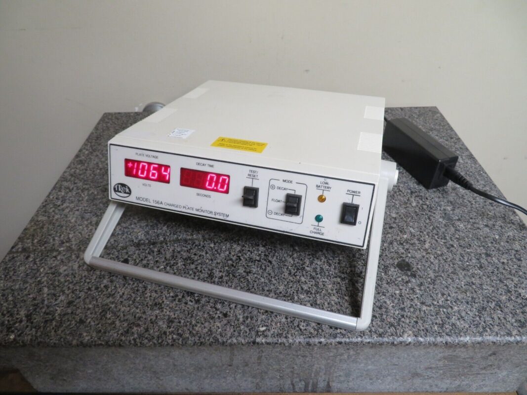 Trek 156A Charged Plate Monitor Analyzer System Electrostatic Voltmeter ...