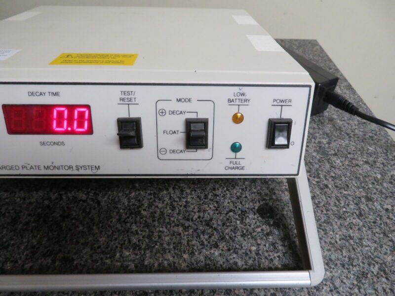 Trek 156A Charged Plate Monitor Analyzer System Electrostatic Voltmeter ...