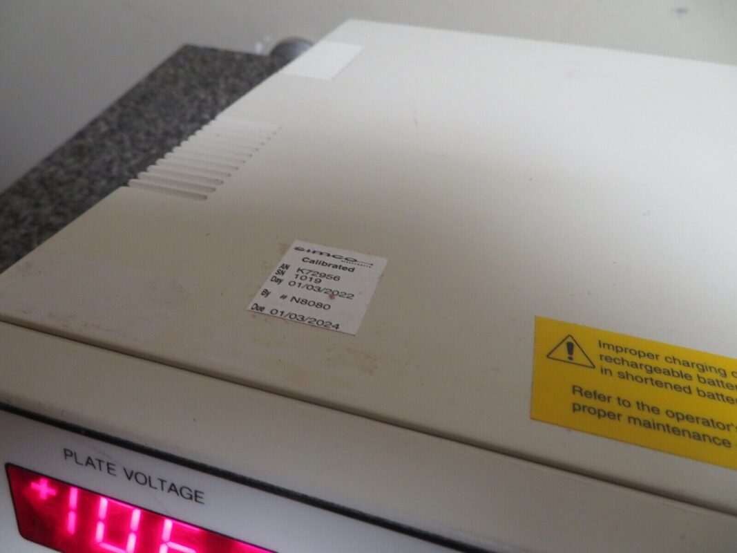 Trek 156A Charged Plate Monitor Analyzer System Electrostatic Voltmeter ...