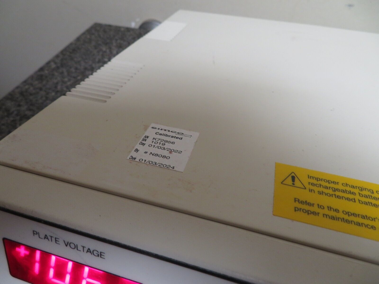 Trek 156A Charged Plate Monitor Analyzer System Electrostatic Voltmeter ...