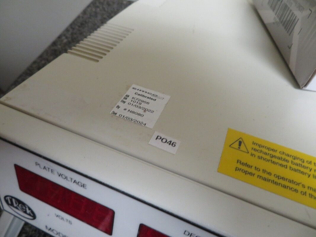 Trek 156A Charged Plate Monitor Analyzer System Electrostatic Voltmeter ESD PO46 – Bullseye ...