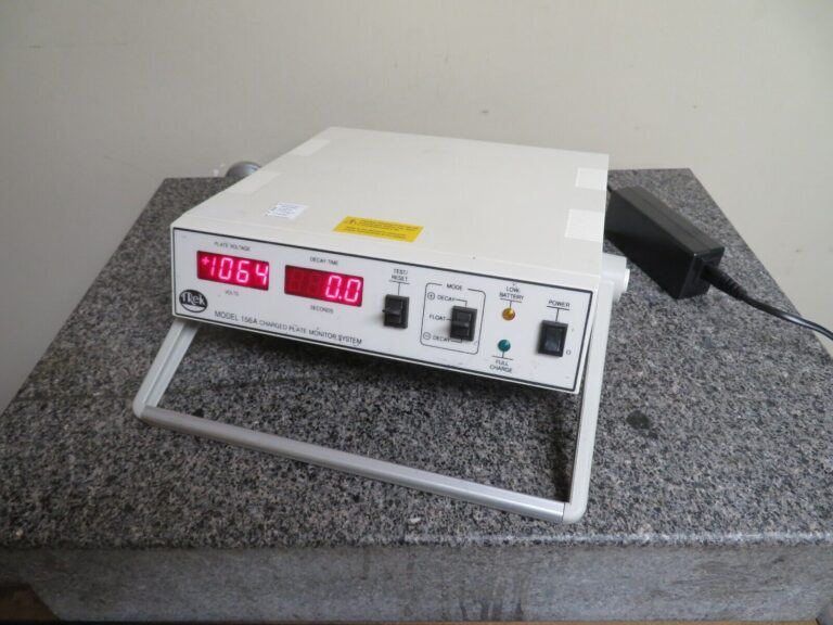 Trek 156A Charged Plate Monitor Analyzer System Electrostatic Voltmeter ...