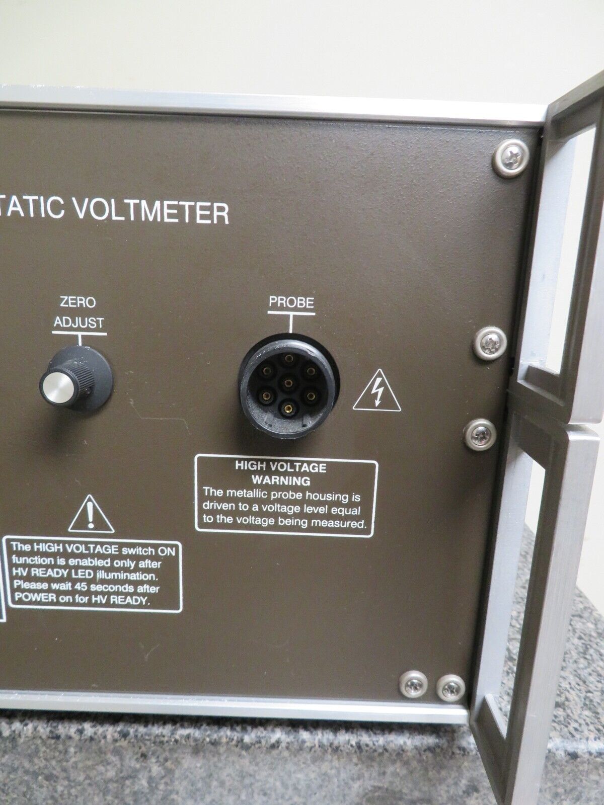 Trek Model 341 +- 20KV Auto Bi-Polar ESVM 341-G Electrostatic Voltmeter ...