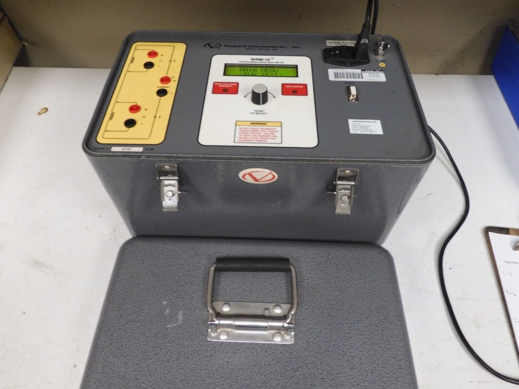 Transformer Resistance Meter – Bullseye Calibration