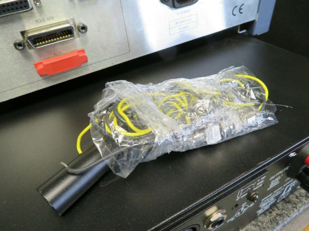 Venable Instruments FRA-3120 Frequency Response & VLA-1000 Linear ...