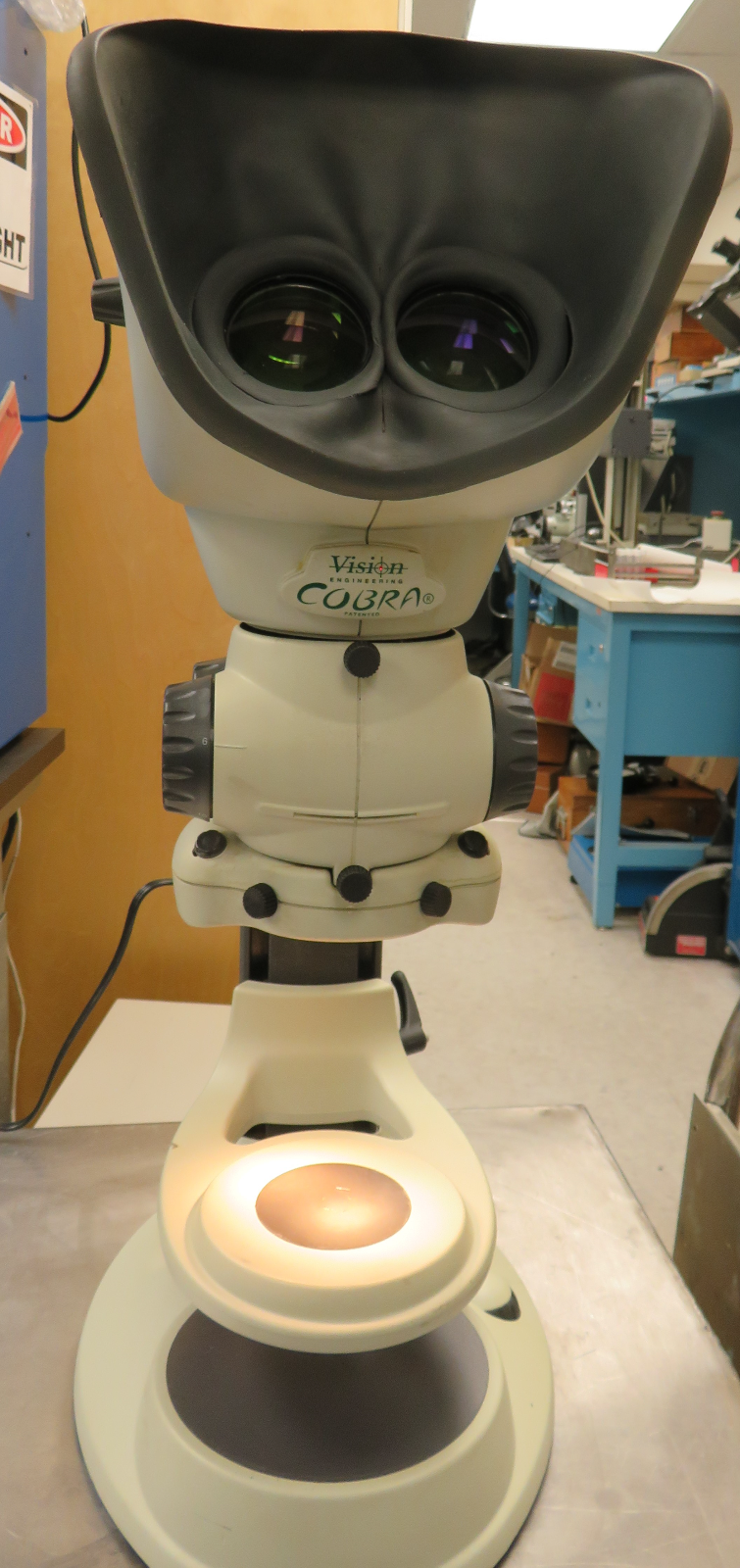 Stereo Microscope – Bullseye Calibration