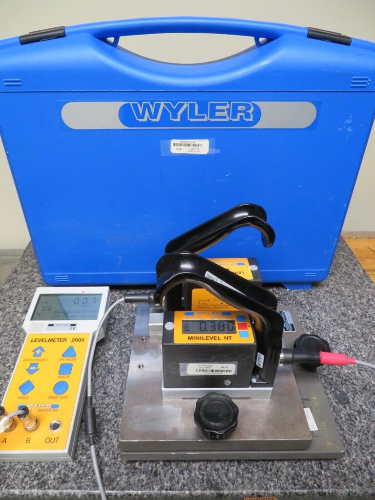 Levelmeter – Bullseye Calibration