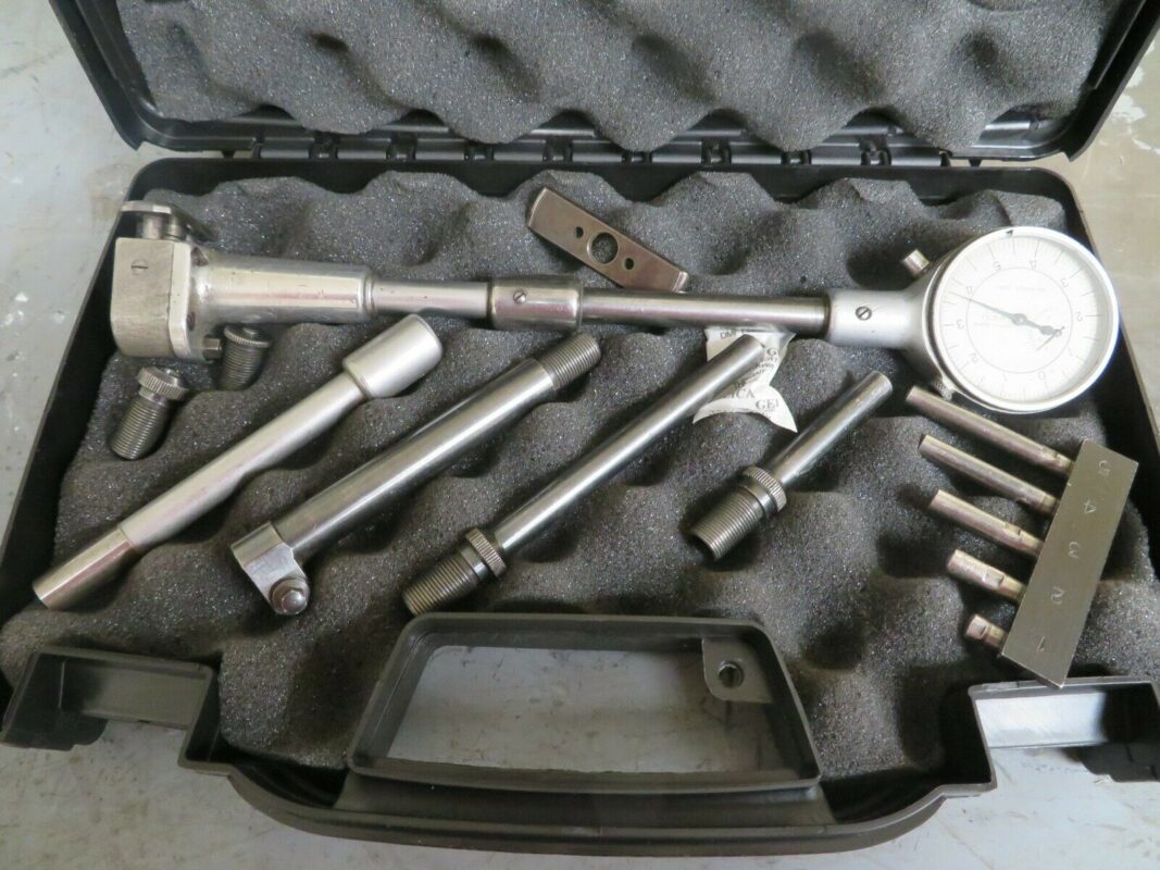 Alina Interapid Compac 2 – 12.4" Dial Bore Gage .0001" Division NU74 ...