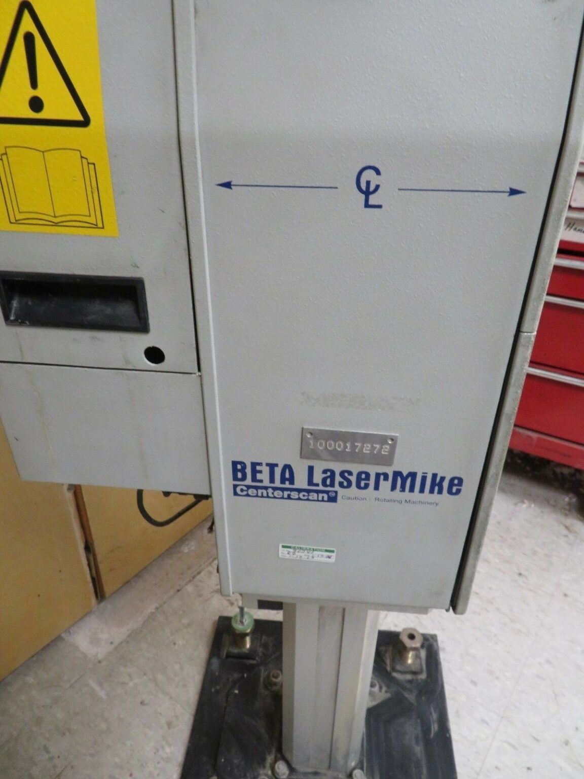 BETA LaserMike Centerscan Unit (no controller) – MV66 – Bullseye ...