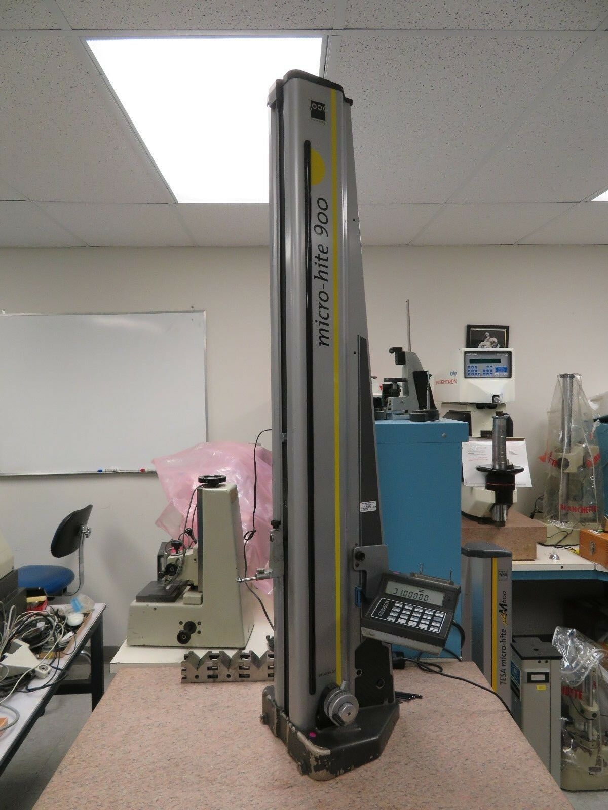 Brown & Sharpe Micro-hite Height 900 36" Complete Working MH2 ...