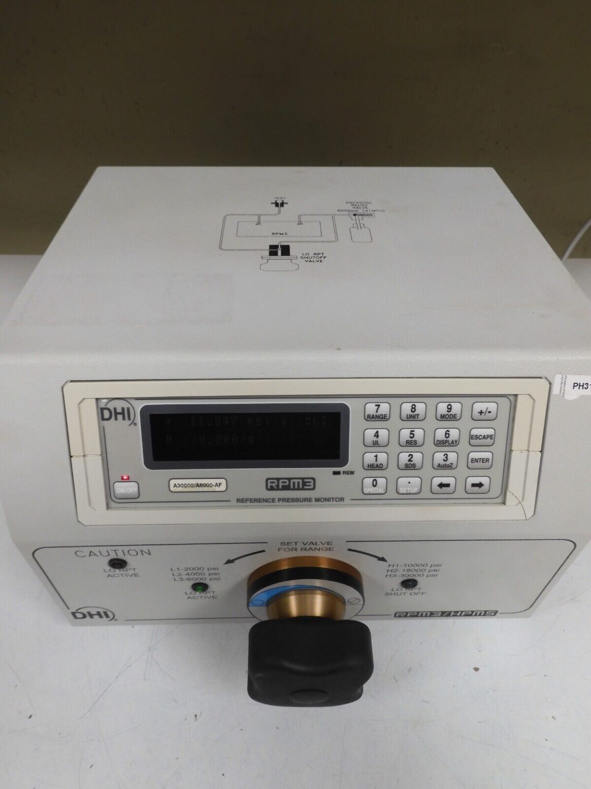 Pressure Calibrator – Bullseye Calibration