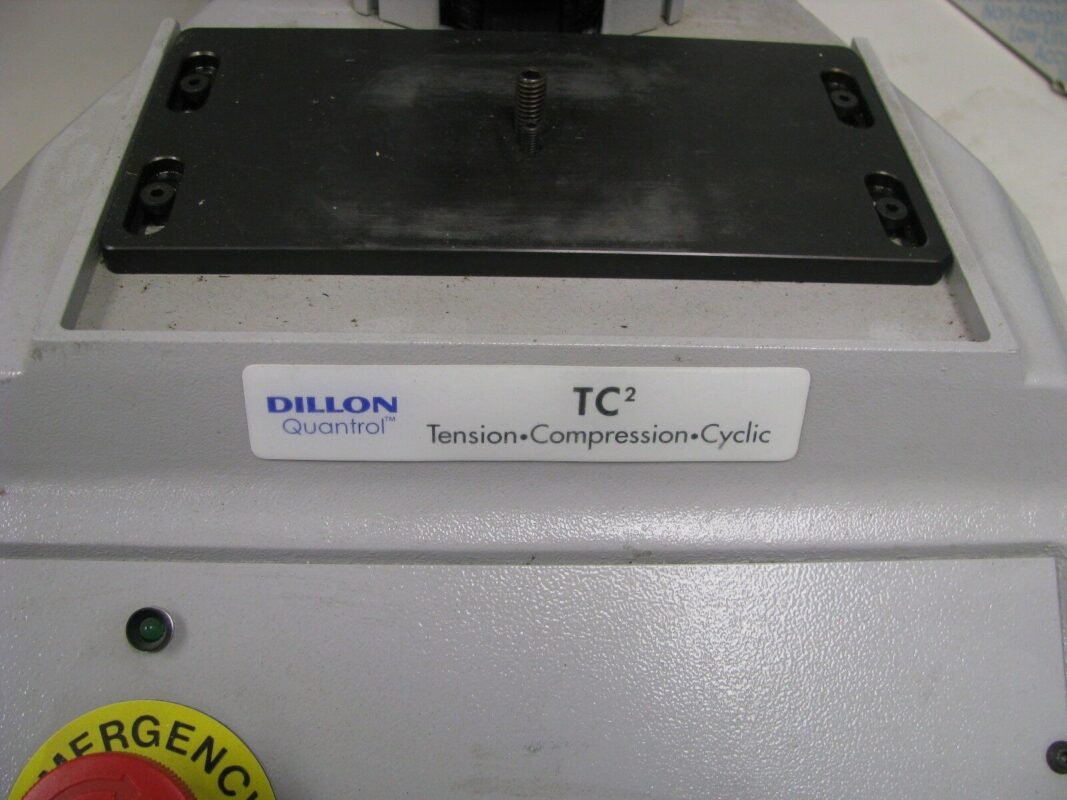 Dillon TC2i Tension,Compression,Cyclic Tester 1Kn Transducer – Bullseye ...