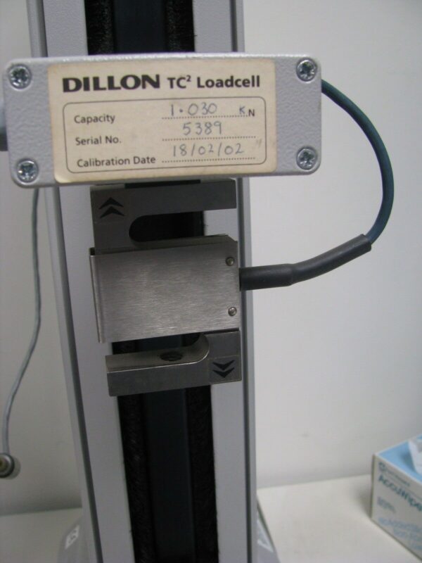 Dillon TC2i Tension,Compression,Cyclic Tester 1Kn Transducer – Bullseye ...